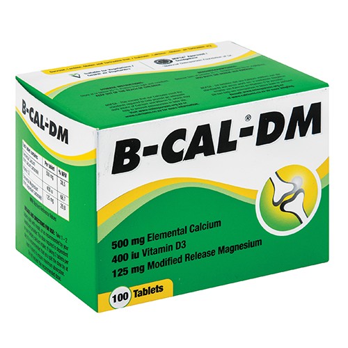 B-CAL-DM SWALLOW 100 TABLETS - Oasis Medical SA
