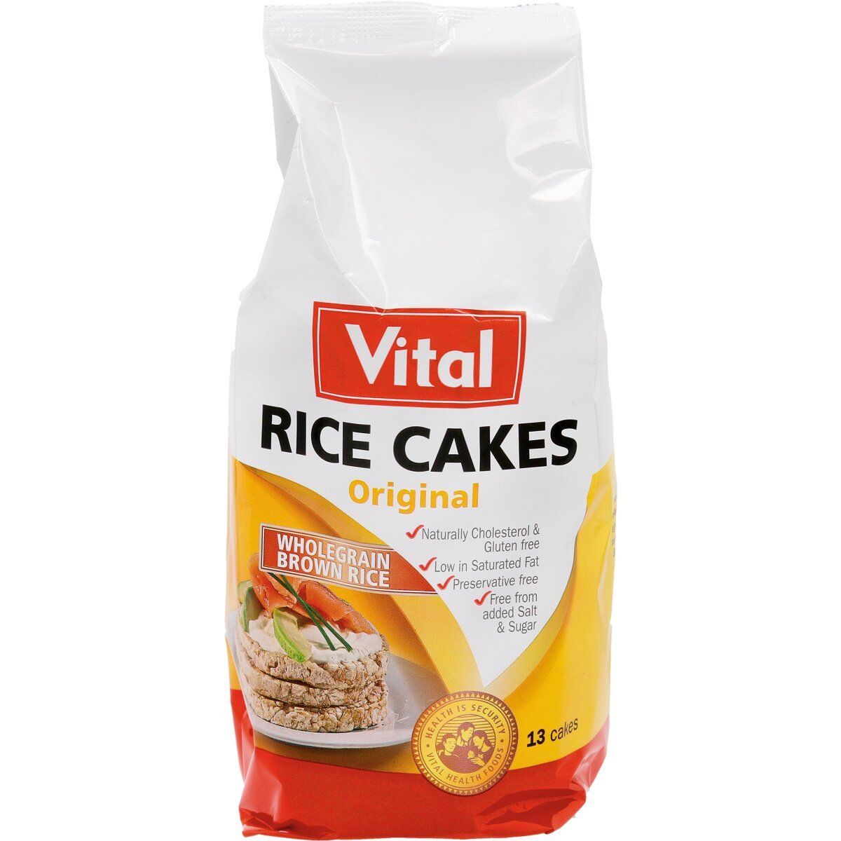 VITAL FOODS RICE CAKES 115G - Oasis Medical SA